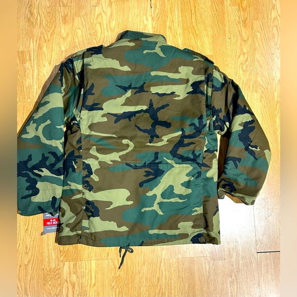 Rothco | Jackets & Coats | Rothco Camo M65 Field Jacket Woodland Camo ...